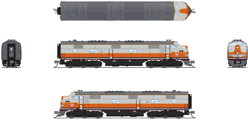 PWRS Pacific Western Rail Systems
